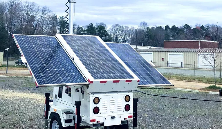 Temporary Construction Site Power Supply Cost | SELS Solar