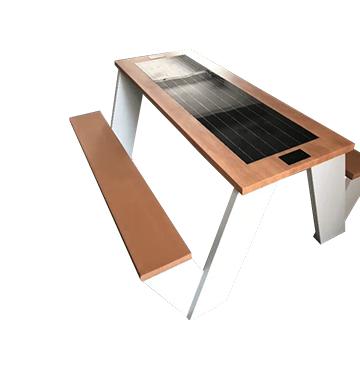 Solar Bench Charging Station | USA Made | SELS Solar – Tagged "Solar Table"