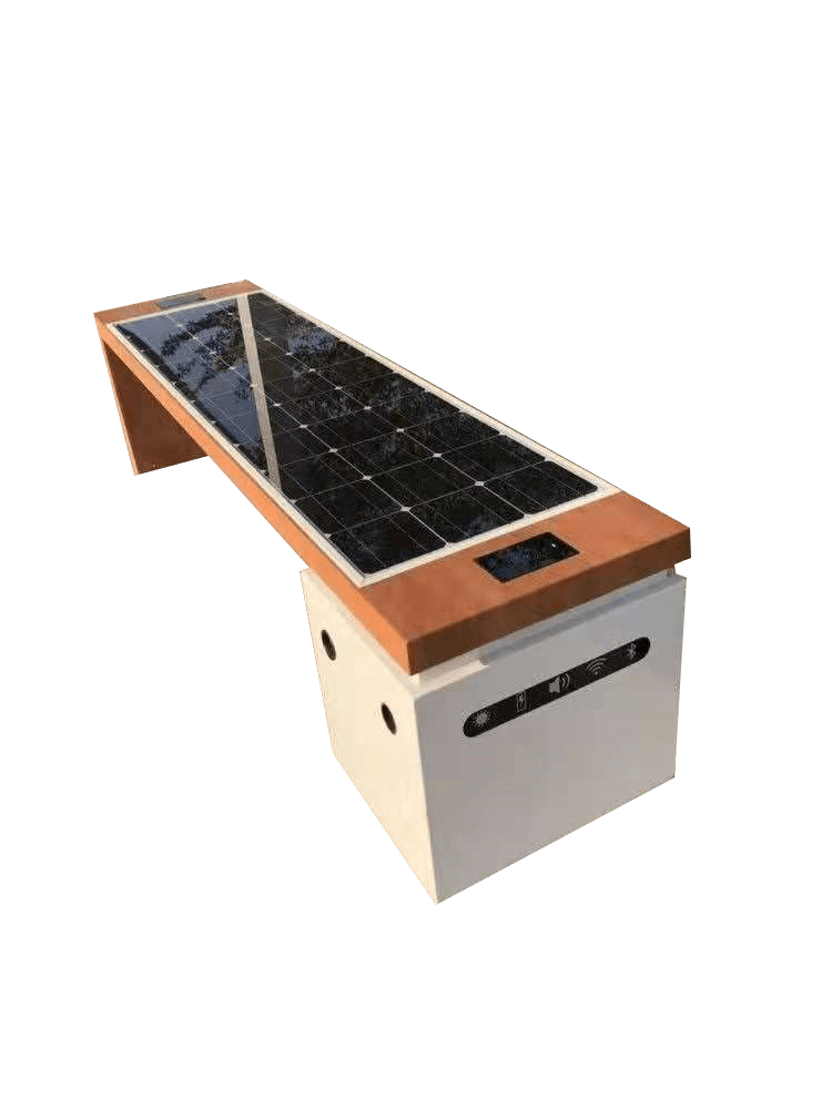 Solar Powered Wifi Benches | Smart Solutions | SELS Solar