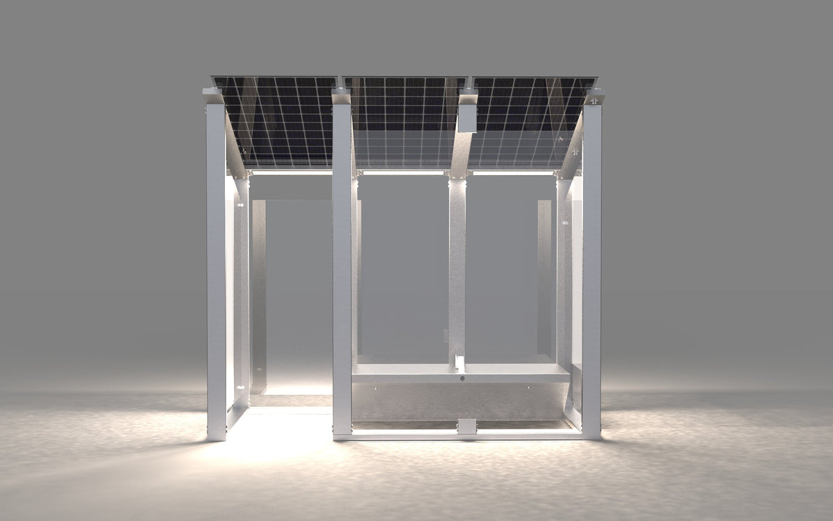 Bus Shelter Design | Custom Solutions | SELS Solar